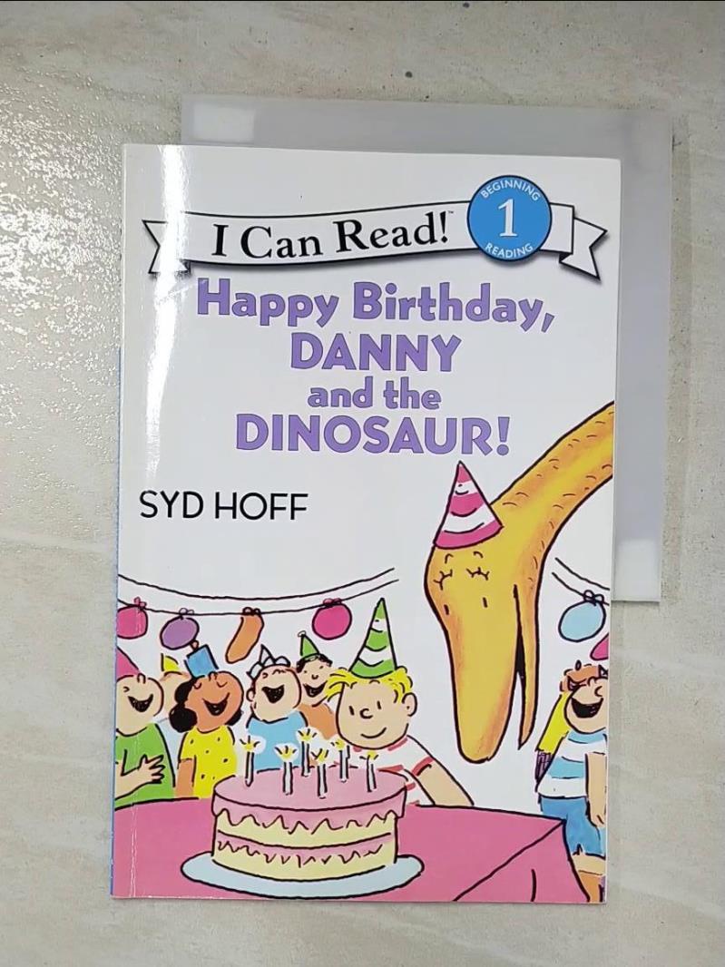 Happy Birthday, Danny and the Dinosaur!_Ho【T7／少年童書_E5D】書寶二手書 | 蝦皮購物