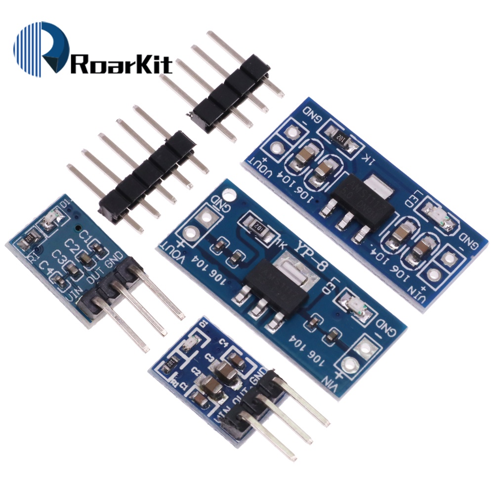 Ams117-5.0v電源降壓模塊ams117-5.0v電源降壓模塊ams1117-3.3v LDO 800MA | 蝦皮購物