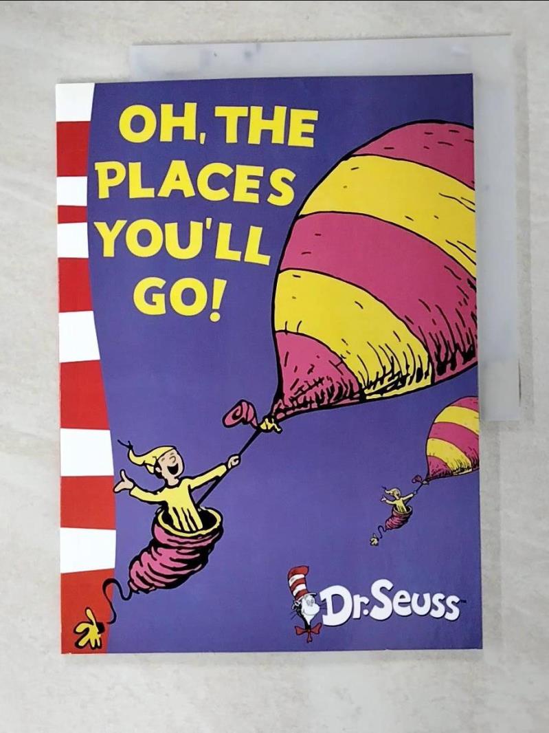 Dr. Seuss Yellow Back Book: Oh, The Places【T3／電玩攻略_JWK】書寶二手書 | 蝦皮購物