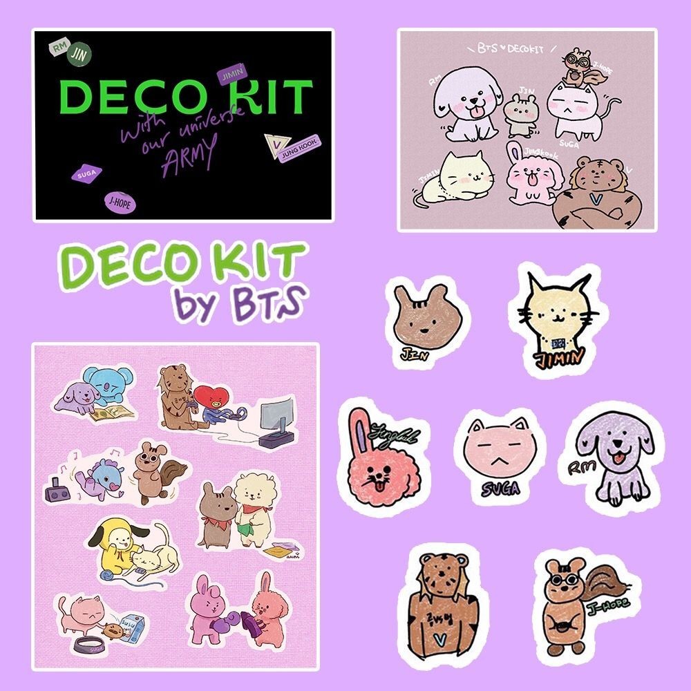 【壹號店】bts防彈少年團貼紙防水透明logo錶情包行李箱正泰卡通專輯手帳貼 ETPR | 蝦皮購物
