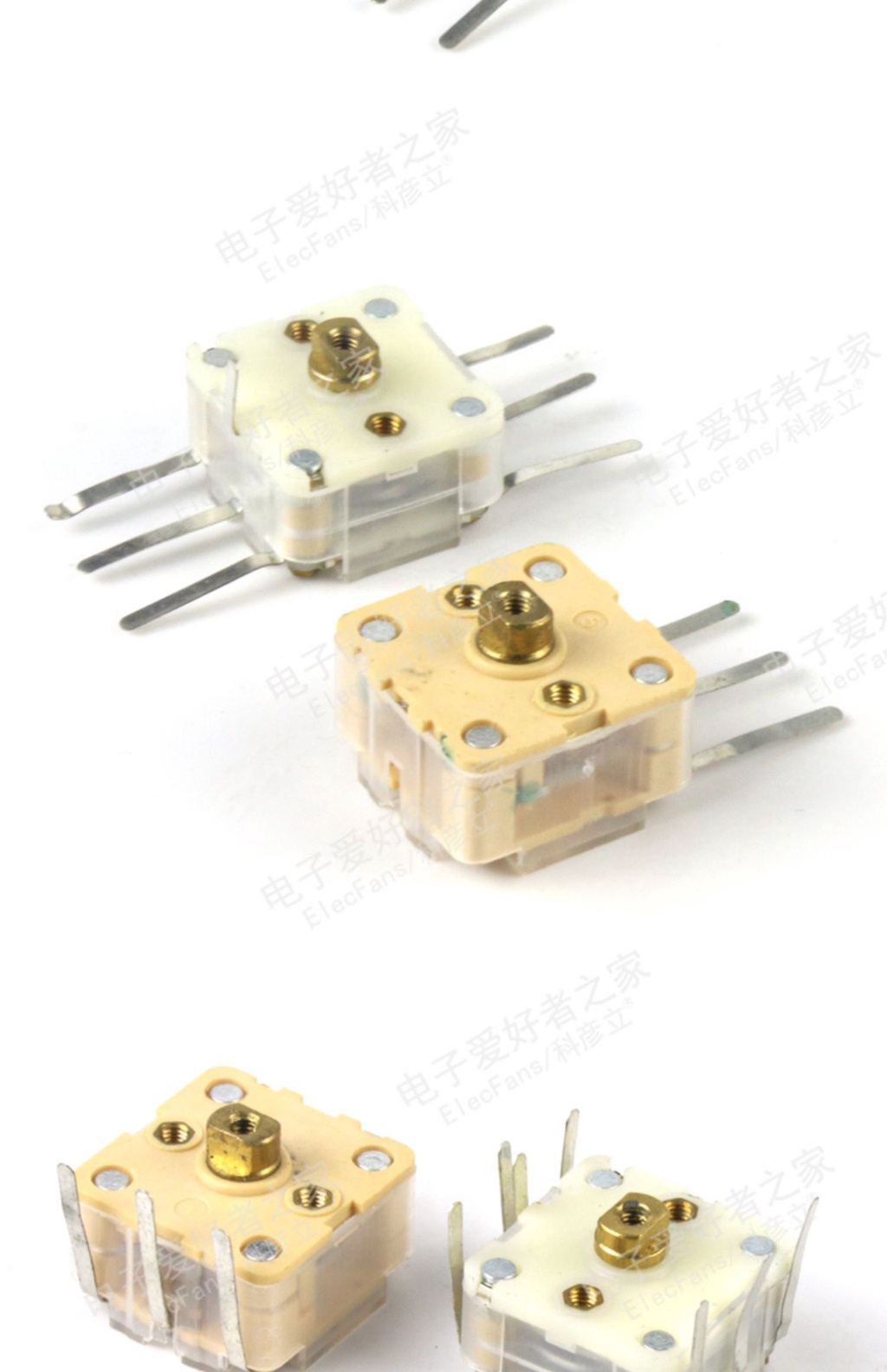 【滿99元出貨】223P 443BF 443DF收音機AM雙聯FM調頻可變電容 調諧可調電容器 | 蝦皮購物