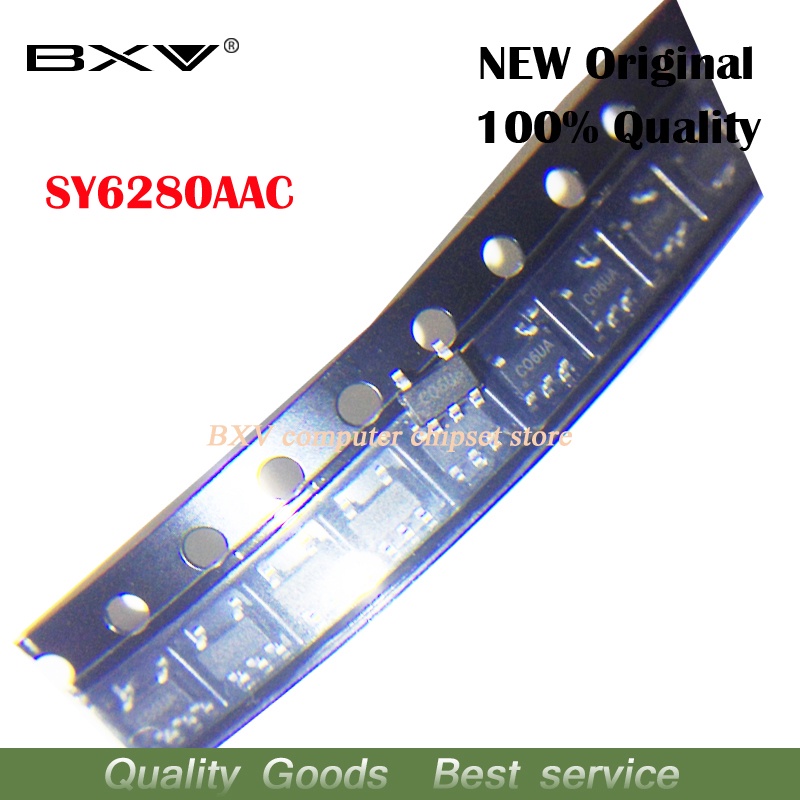 10PCS SY6280AAC SY6280AA SY6280A SY6280 SOT23-5 全新 | 蝦皮購物