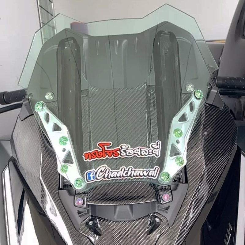 Gr5/tc4 摩托車 CNC 鈦合金螺絲 M5 摩托車前擋風玻璃螺絲車身螺絲 | 蝦皮購物