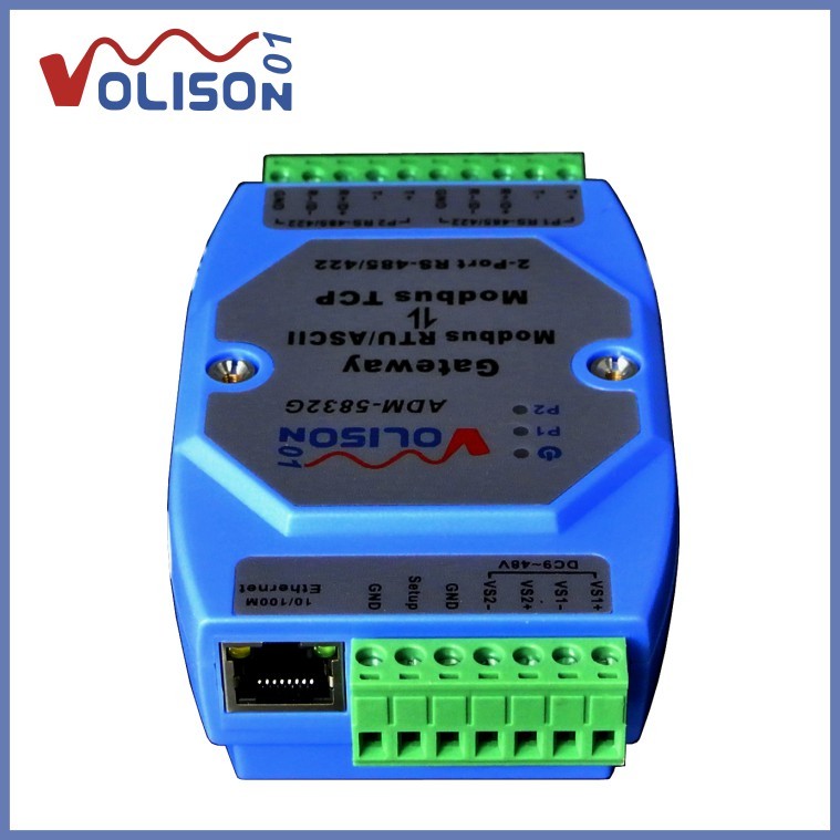 rs485/422 modbus rtu轉modbus tcp modbus網關工業級網口 TCPIP協議 | 蝦皮購物