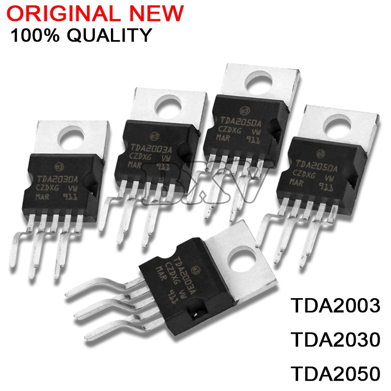 10PCS TDA2003 TDA2030 TDA2050 晶體管 TO-220 TDA2003A TDA2030A T | 蝦皮購物