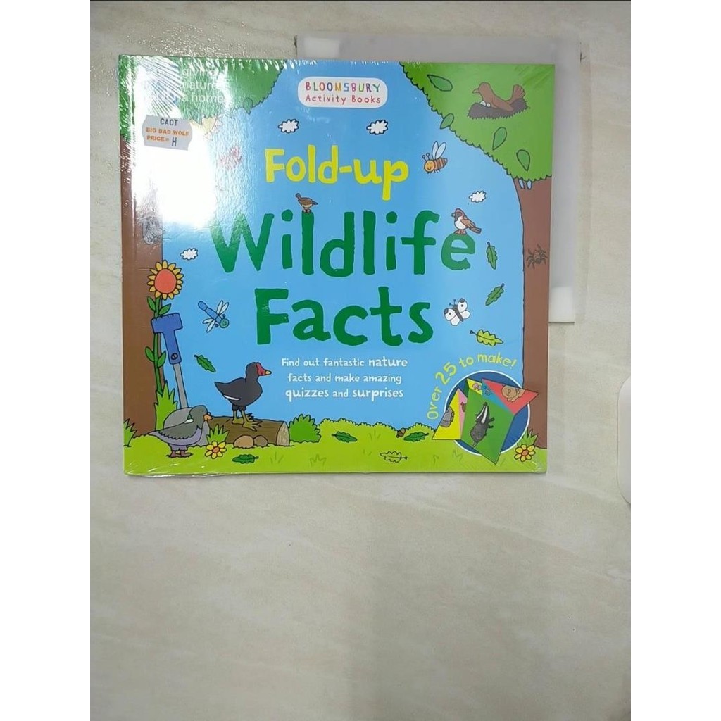 RSPB: Fold-up Wildlife Facts【T6／少年童書_T53】書寶二手書 | 蝦皮購物
