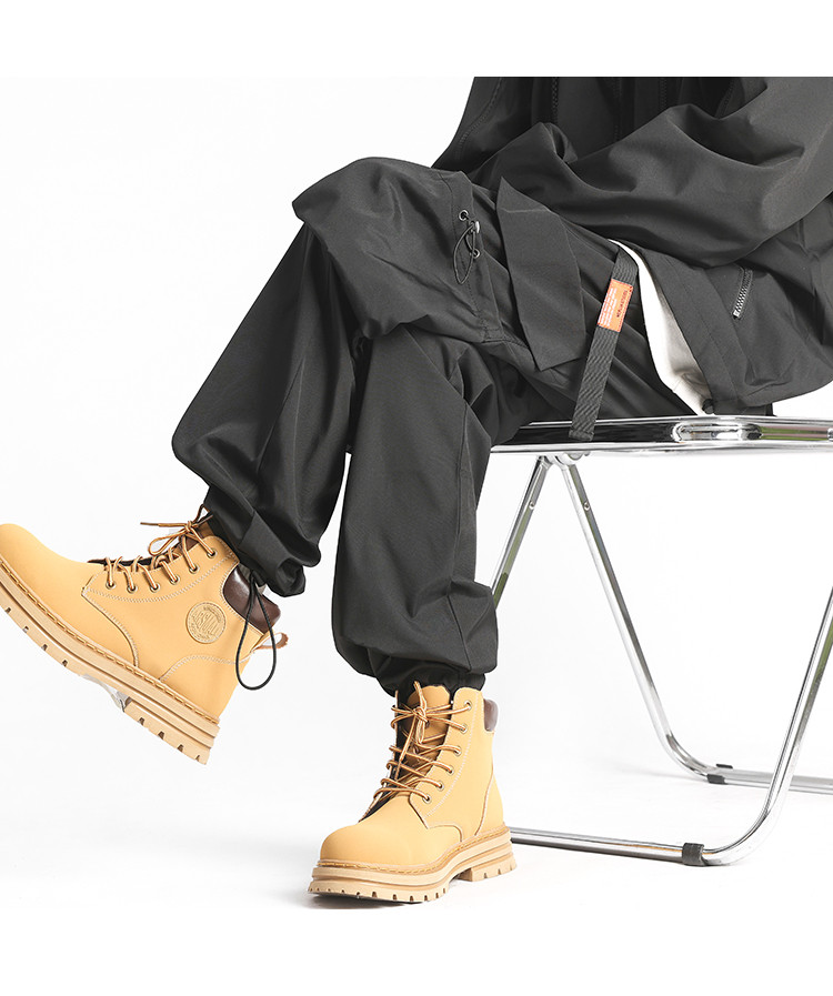 【台灣出貨】 工裝長褲 大口袋褲子 運動褲 加絨可選 大尺碼褲子 保暖褲子 加絨可選 衝鋒褲 防風防水褲子 休閒長褲 | 蝦皮購物