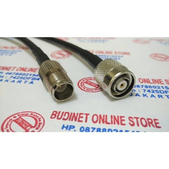 ♞尾纖電纜 rp tnc 公對 rp tnc 母 rg58 10m | 蝦皮購物