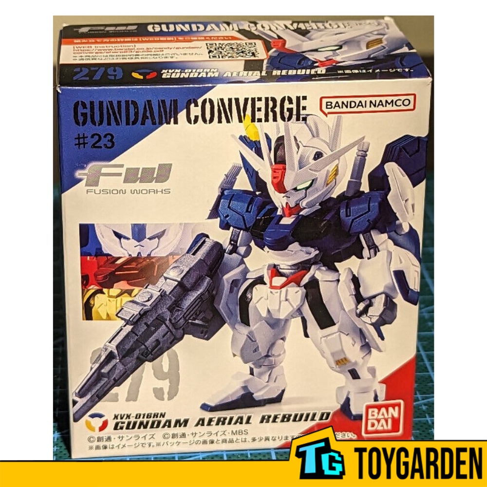 萬代 Bandai FW Gundam Converge 23 無膠(無膠(279 號) | 蝦皮購物