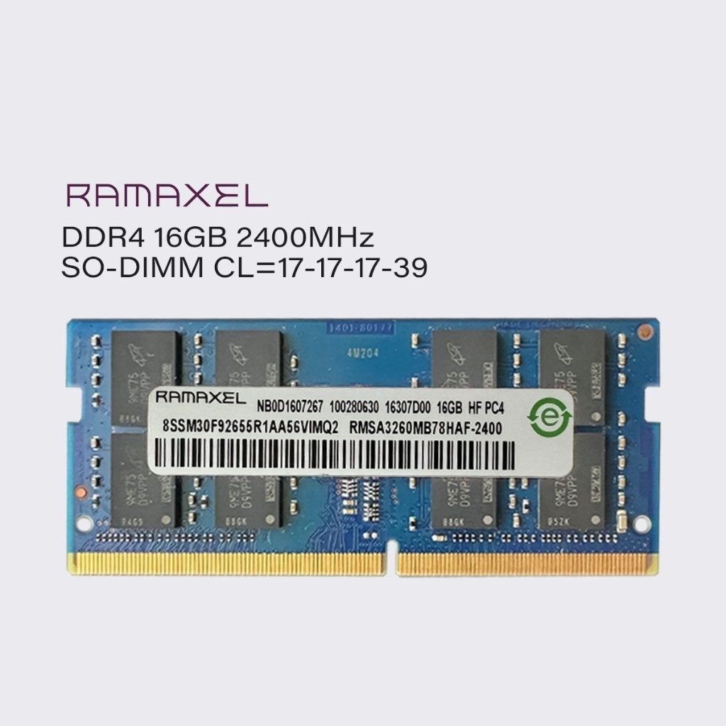 Ramaxel 16gb 8gb 4gb 2400mhz ddr4 ram 筆記本電腦 sodimm 內存 | 蝦皮購物