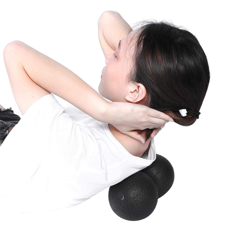 Luc EPP 8cm花生球全身按摩筋膜球高密度肌肉放鬆曲棍球健身瑜伽肌筋膜球緩解疼痛 | 蝦皮購物