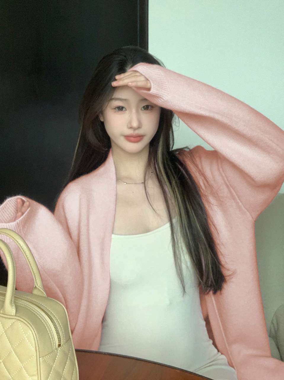 【台灣現貨馬上出貨】隔日到貨 女裝 綿羊絨 外套 針織外套 冬天外套 秋冬外套 衣服女 長版外套DR367【現貨24H】 | 蝦皮購物