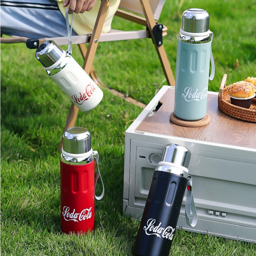 GERM 正版授權 可口可樂律動保溫杯600/800ml 316不鏽鋼 隨身杯 保溫瓶 聯名保溫杯 24H長效保冰保溫 | 蝦皮購物