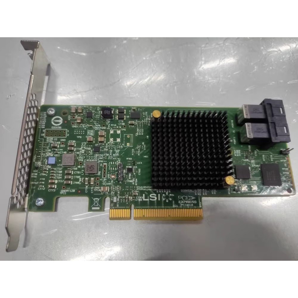 LSI 9300-8i 9311 直通卡 SAS 12Gb PCI-E X8 3008-8I 磁盤陣列卡 | 蝦皮購物