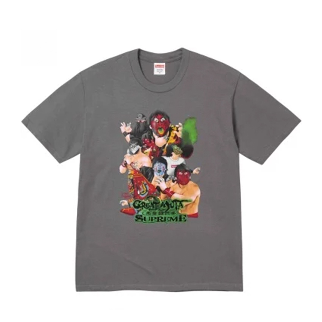 [FLOMMARKET] Supreme 23FW Muta Tee 短T 炭灰 | 蝦皮購物