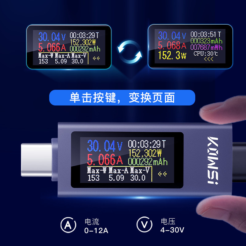 DiyStudio KWS-2301C/2302C/2303C 高清0.77寸/0.96寸/1.06寸 數顯顯示屏Typ | 蝦皮購物