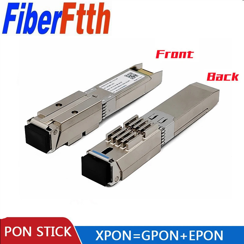 ,Pon Stick EPON GPON XPON SFP ONU Stick 帶 MAC SC 連接器 pon ♥ | 蝦皮購物