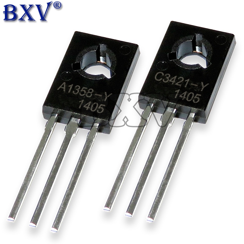 10PCS 2SA1358 2SC3421 TO-126 A1358 C3421 2SA1358-Y 2SC3421-Y | 蝦皮購物