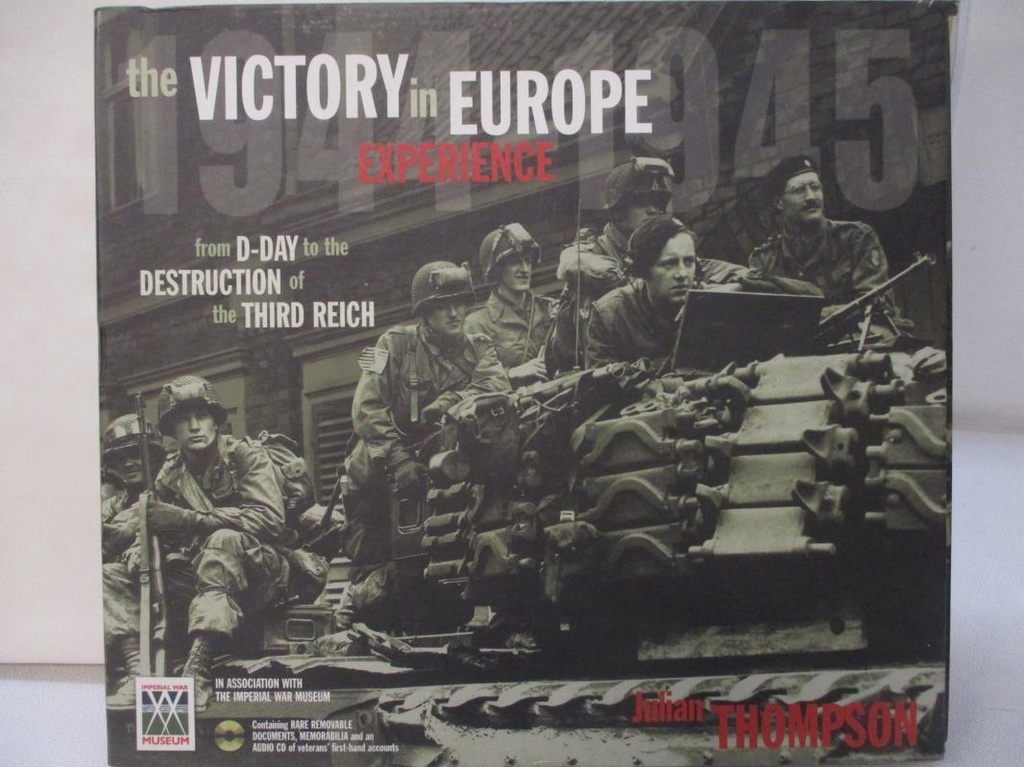 The Victory in Europe Experience_Julian Thom【T2／歷史_KJS】書寶二手書 | 蝦皮購物