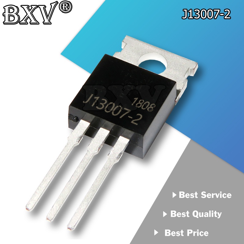 10pcs/lot FJP13007 TO220 J13007 MJE13007 J13007-2 TO-220 全新 | 蝦皮購物