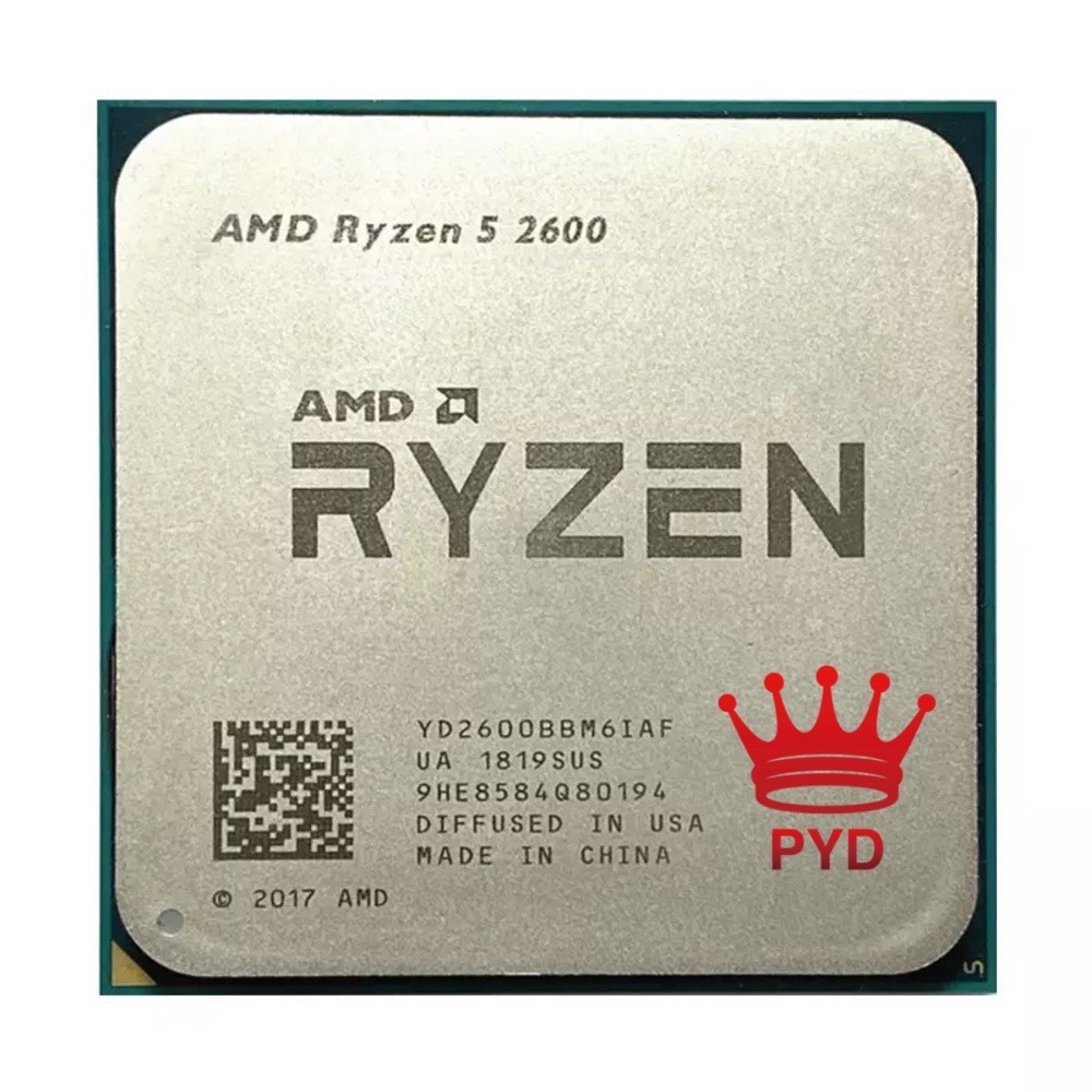 ♞【速發】二手AMD銳龍5 2600 R5 2600 3.4GHz六核十二核65W CPU處理器YD2600 | 蝦皮購物