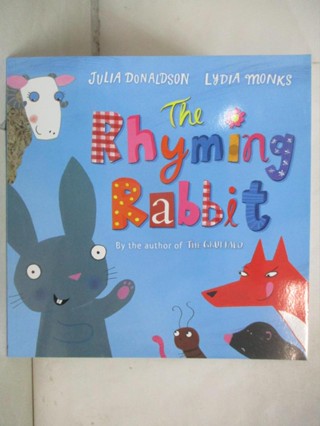 The Rhyming Rabbit_Julia Donaldson【T5／少年童書_KNY】書寶二手書 | 蝦皮購物