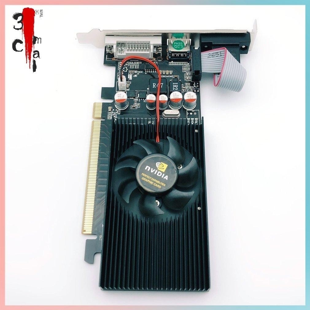 Gt730 D3 2GB 顯卡 64Bit GDDR3 顯卡 GT 730 D3 Dvi 二手 VGA | 蝦皮購物