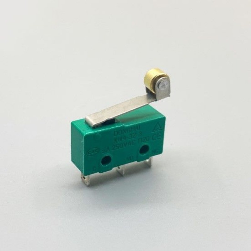 DONGHAI微動開關 KW4-3Z-3 按鍵開關 限位行程開關 5A 250V常開常閉 | 蝦皮購物
