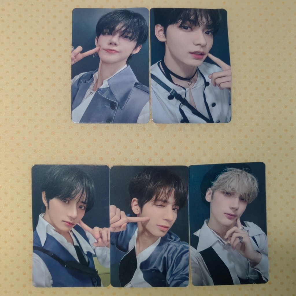 【滿159發貨】txt檔mini6日咖倖運卡崔然竣 崔秀彬 崔杋圭 薑太顯 休寧凱 明星週邊 動漫週邊 應援週邊 生日禮 | 蝦皮購物