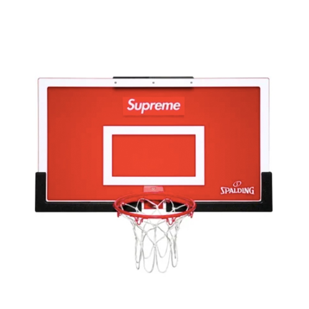 [FLOMMARKET] Supreme x Spalding Mini Basketball Hoop 籃球框 | 蝦皮購物