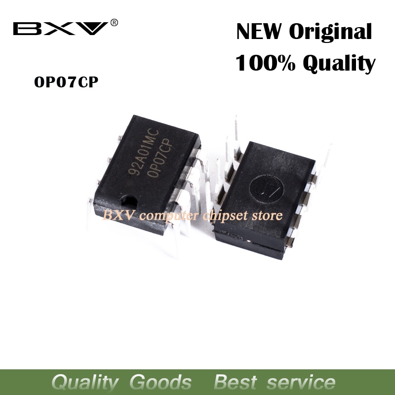 10pcs/lot OP07CP OP07 OP07C DIP-8 芯片 | 蝦皮購物
