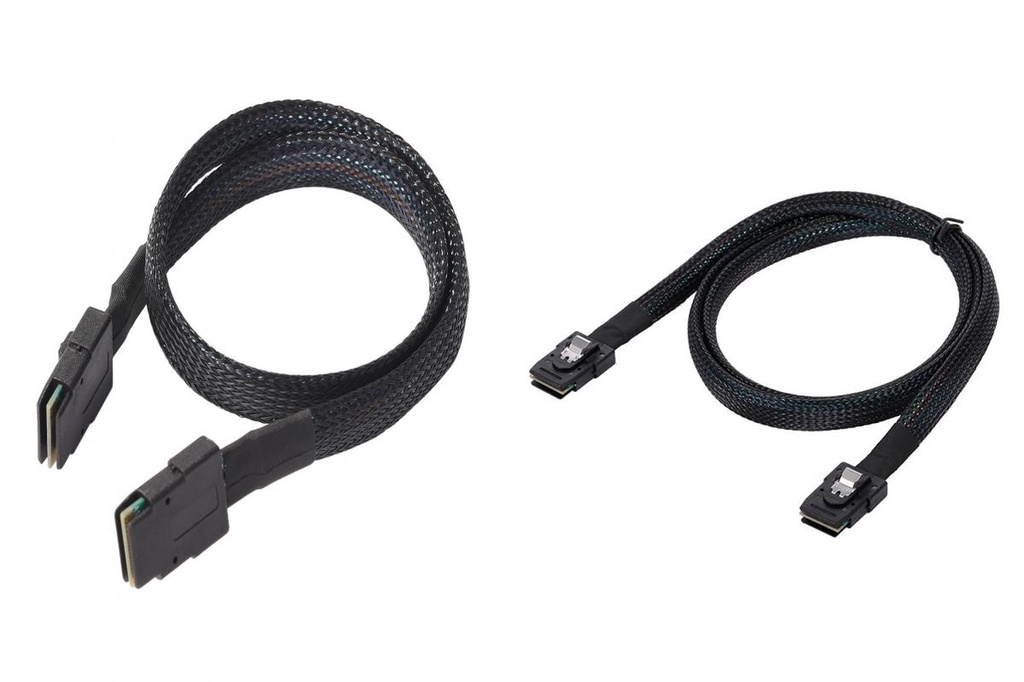 Rga 傳輸電纜 6Gbs 36 針 SAS 8087 到 SFF 8087 PC 電腦轉換器線 | 蝦皮購物