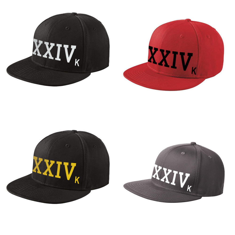 Xxivk 24K 白色棒球帽 Bruno Mars 帽子 24 K Magic XXIV K | 蝦皮購物