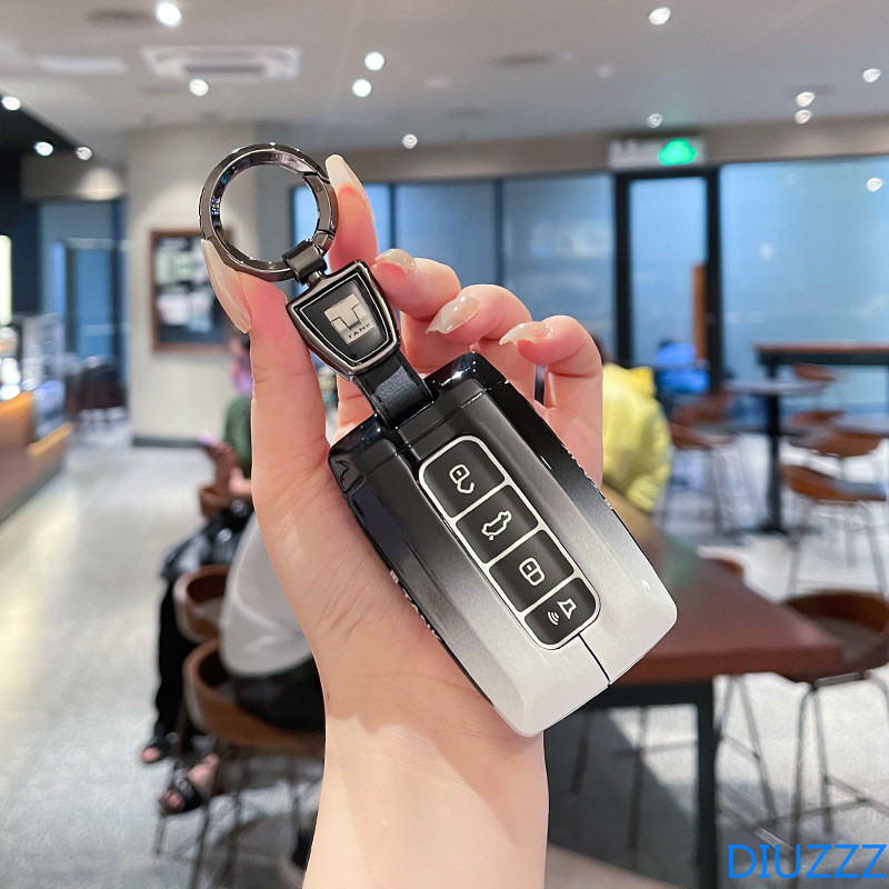 長城 GWM WEY TANK 300 500 Tank300 Tank500 遙控支架配件鋅合金 + TPU 汽車鑰匙 | 蝦皮購物