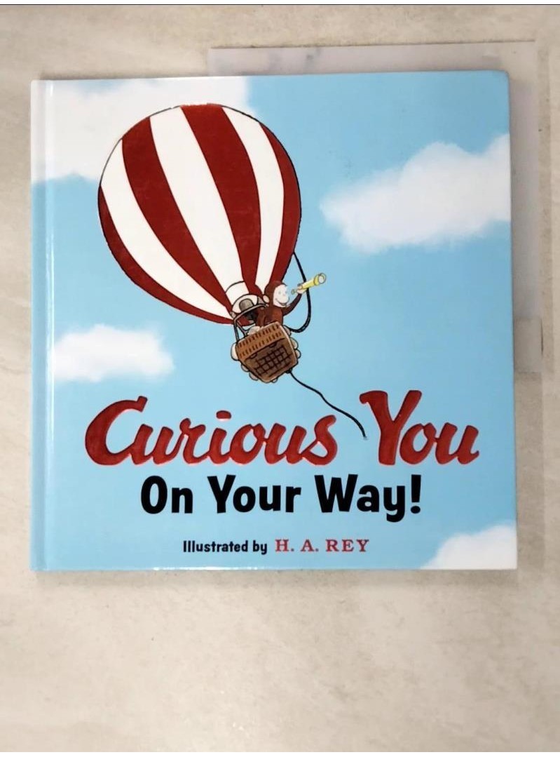 Curious George Curious You: On Your Way! G【T2／少年童書_TCO】書寶二手書 | 蝦皮購物