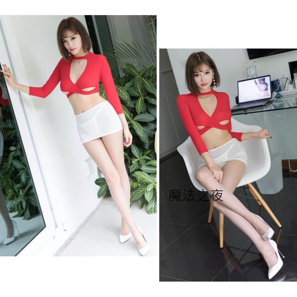 《A2170》辣款OL祕書緊身衣不含丁褲 情趣內衣睡衣夜店角色扮演不含丁褲 全館現貨24小時台灣出貨魔法戀人 | 蝦皮購物