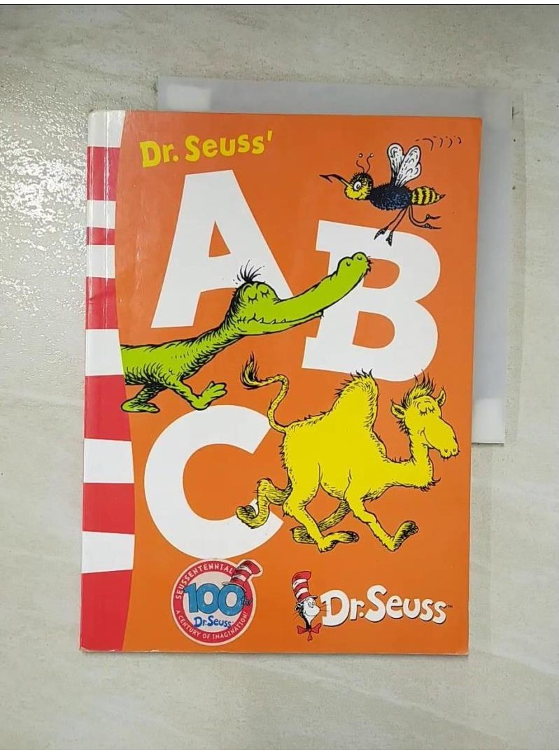 Dr. Seuss Blue Back Book: Dr. Seuss’s Abc_【T8／電玩攻略_DS5】書寶二手書 | 蝦皮購物