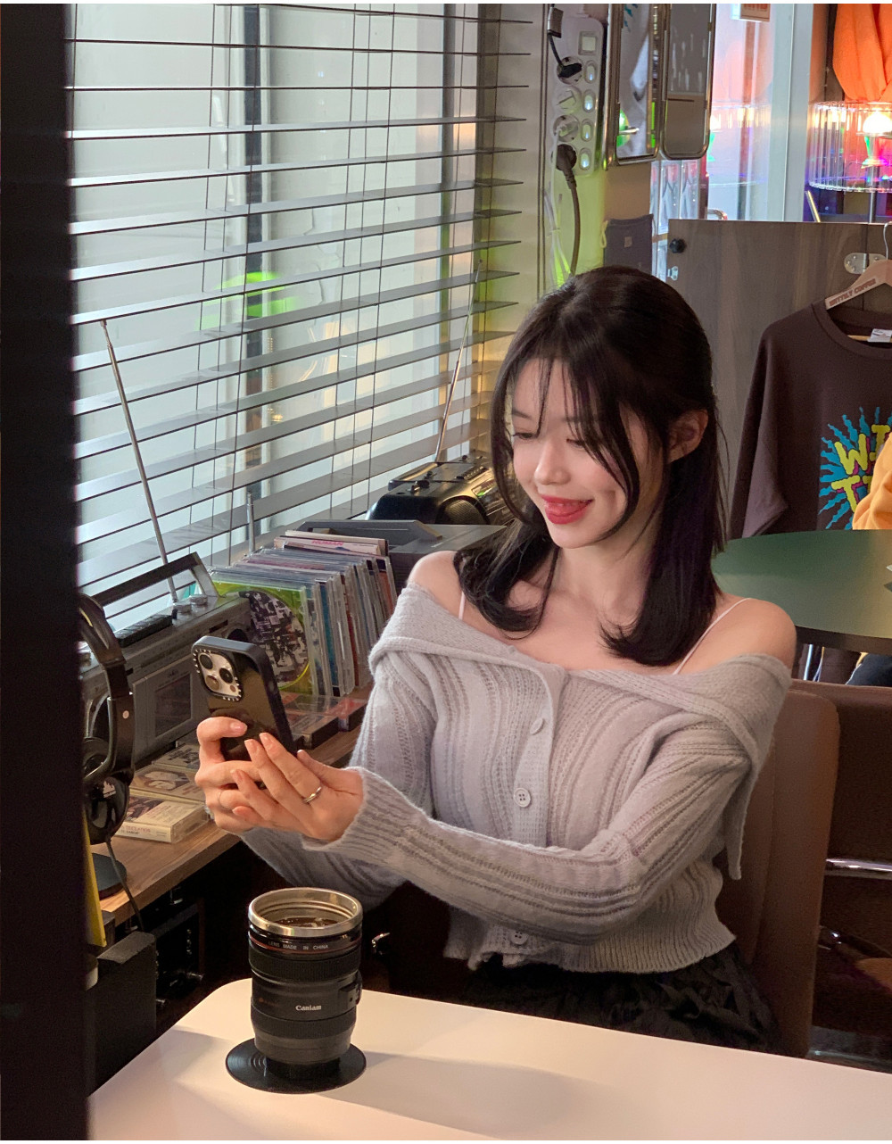 Codibook｜韓國 Dayroze 水手領針織開襟衫 2色[預購]針織外套 女裝 | 蝦皮購物