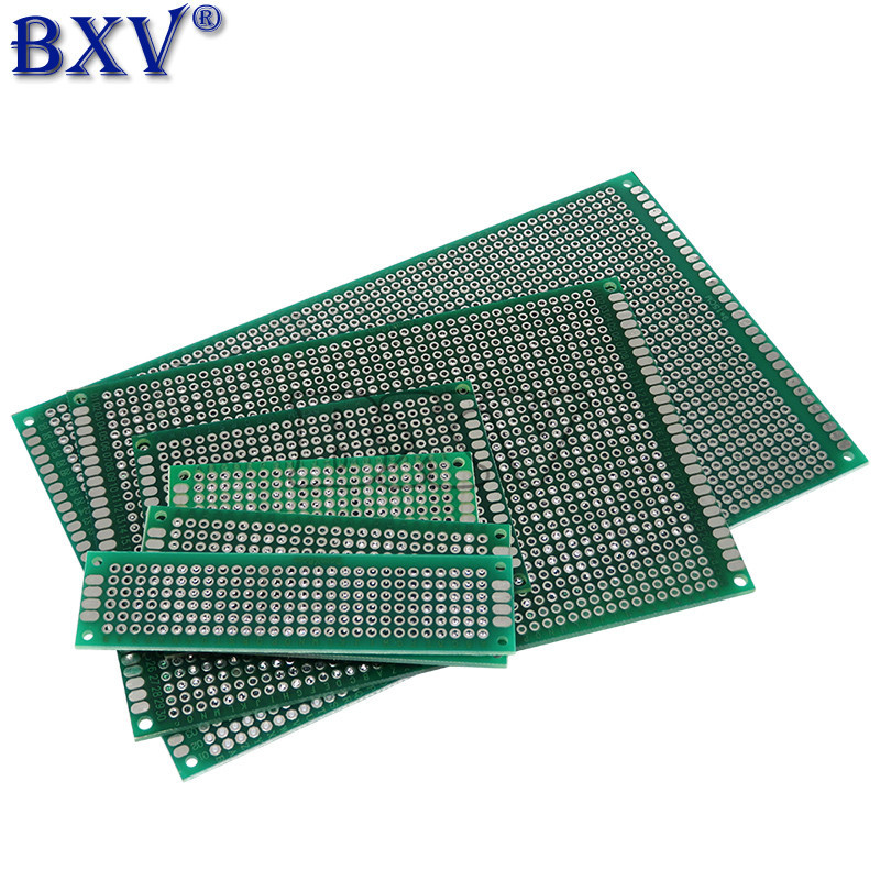 1-5pcs 電子 PCB 板 5x7cm Diy 通用印刷電路板 5*7cm Arduino 銅板雙面原型 PCB | 蝦皮購物