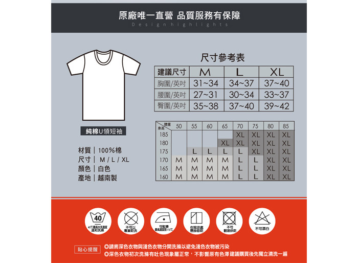 BVD 100%純棉羅紋U領短袖衫(美國棉) M~XL 親膚 吸汗透氣 立體剪裁 柔軟舒適 男內衣 全棉 短袖【愛買】 | 蝦皮購物