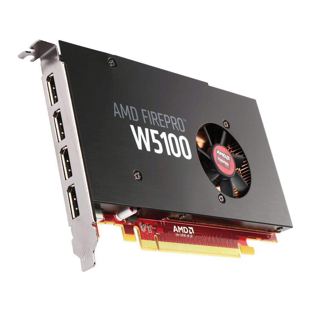 ♞【精品 現貨】AMD FIREPRO W5100 4GB圖形專業顯卡繪圖設計1K 2K 4K 60Hz 4個DP | 蝦皮購物