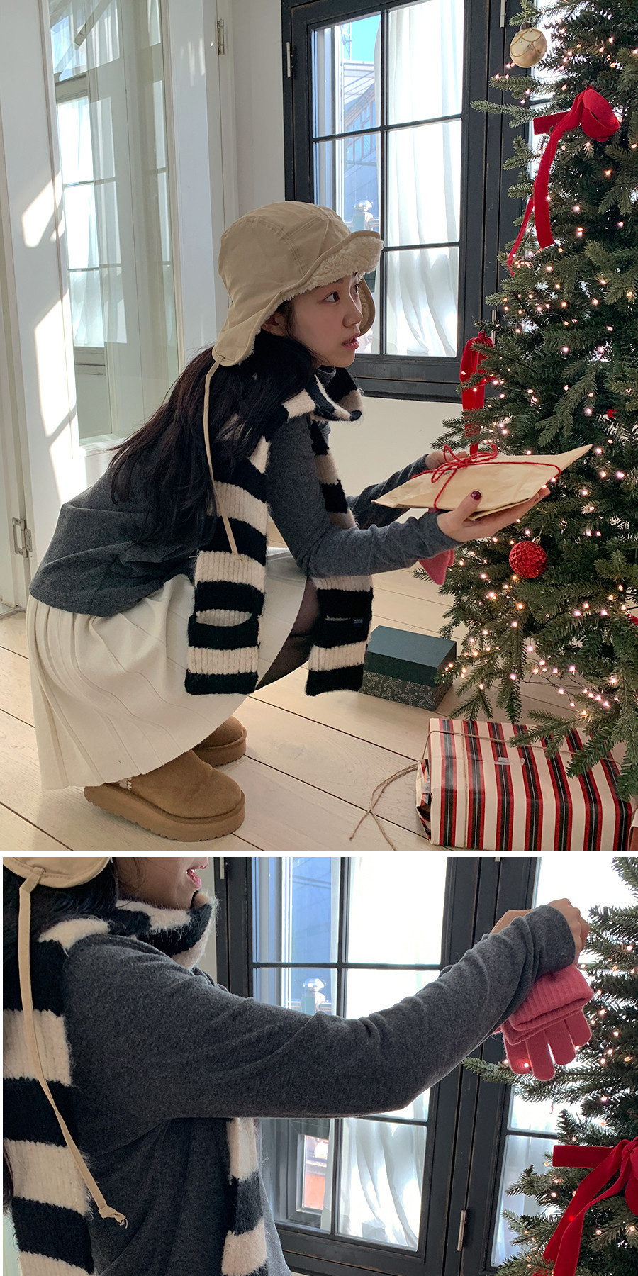 Codibook｜韓國 From Beginning 寬鬆連帽拉鍊厚棉外套[預購]羽絨外套 女裝 | 蝦皮購物