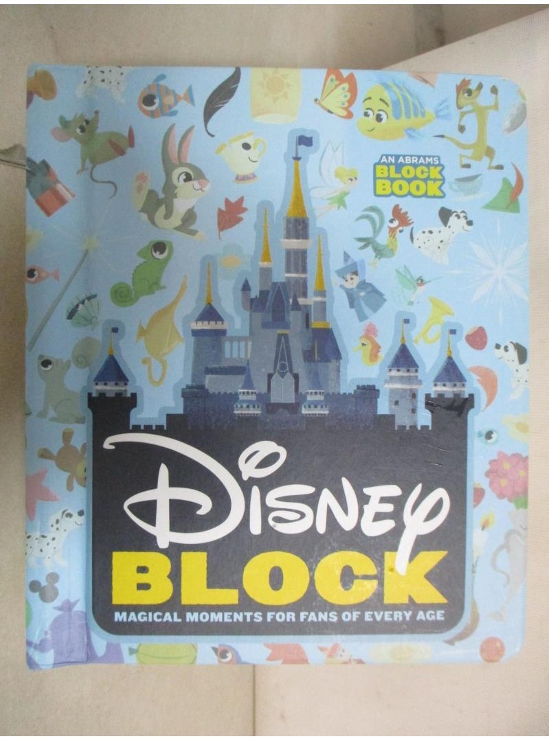 Disney Block迪士尼方塊書_Abrams Appleseed【T1／少年童書_LMS】書寶二手書 | 蝦皮購物