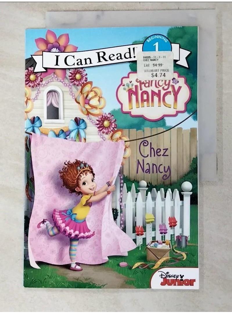 Disney Junior Fancy Nancy: Chez Nancy_Pare【T2／少年童書_JW3】書寶二手書 | 蝦皮購物