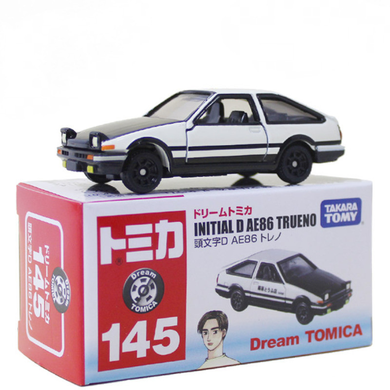 Takara Tomy Dream Tomica 145 Initial D 豐田 AE86 Trueno 壓鑄運動模型 | 蝦皮購物