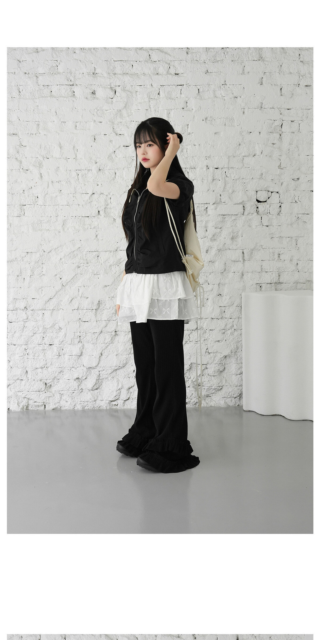 Codibook｜韓國 binary01 拉鍊外套[預購]女裝 | 蝦皮購物