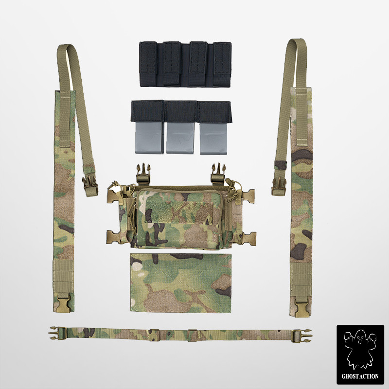 Ghost Action 戰術胸鑽 HSP 風格 D3CRM 2.0 MK3 MK4 輕型多功能戰術微型胸鑽機 6304 | 蝦皮購物