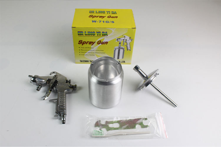 晶代w-77噴漆槍w77油漆噴槍氣動霧化w71塗料專用的氣泵噴槍噴壺罐 | 蝦皮購物