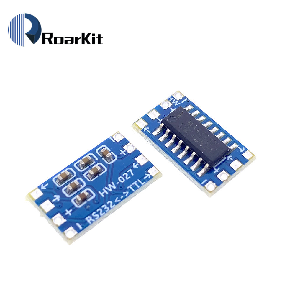Mini MAX3232 RS232 轉 TTL 串口離開轉換器刷模塊連接器 MAX232 Arduino 閃存板 | 蝦皮購物