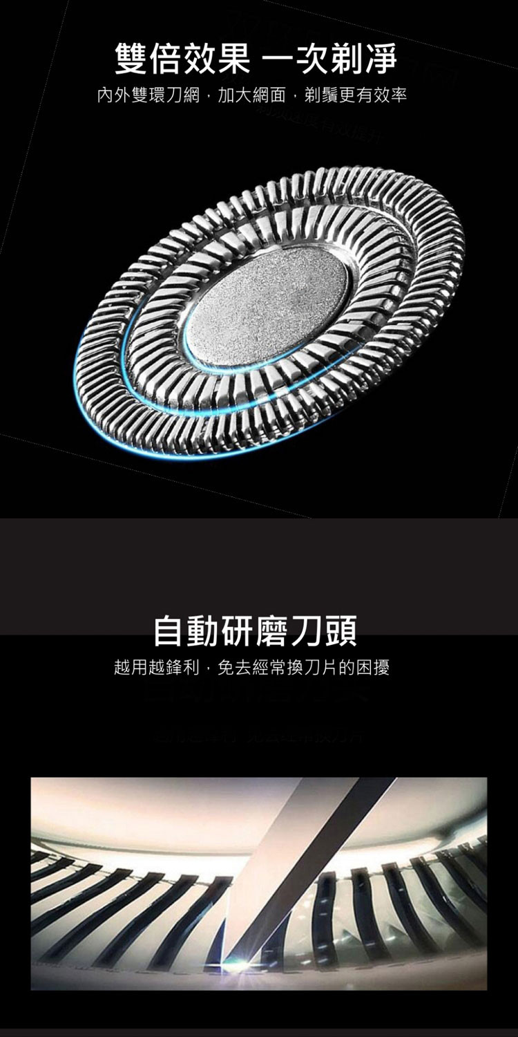 KINYO 三刀頭水洗充電式刮鬍刀 KS-503【愛買】 | 蝦皮購物